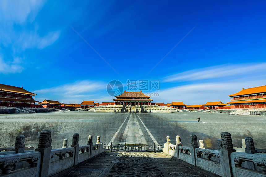 故宫全景高清图片下载-正版图片501245184-摄图网