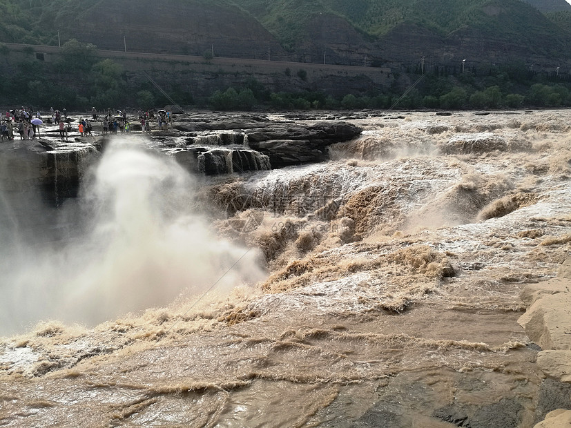 黄河壶口瀑布高清图片下载-正版图片501285655-摄图网