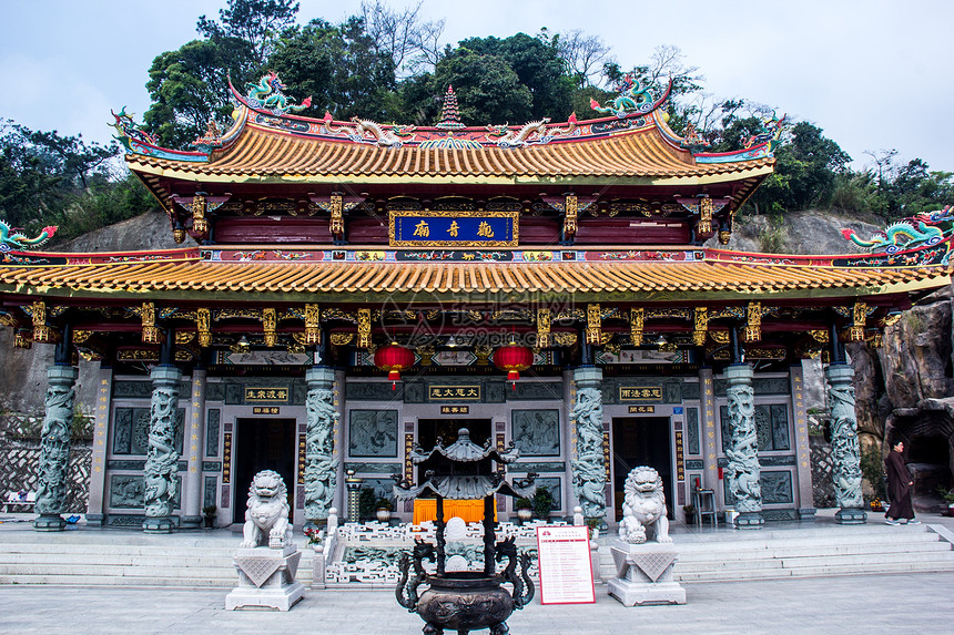 厦门观音庙高清图片下载-正版图片501289598-摄图网