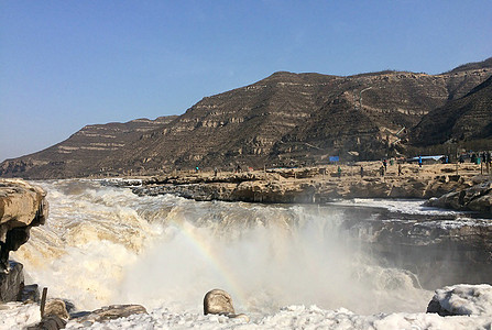 壶口瀑布高清图片下载-正版图片500511543-摄图网