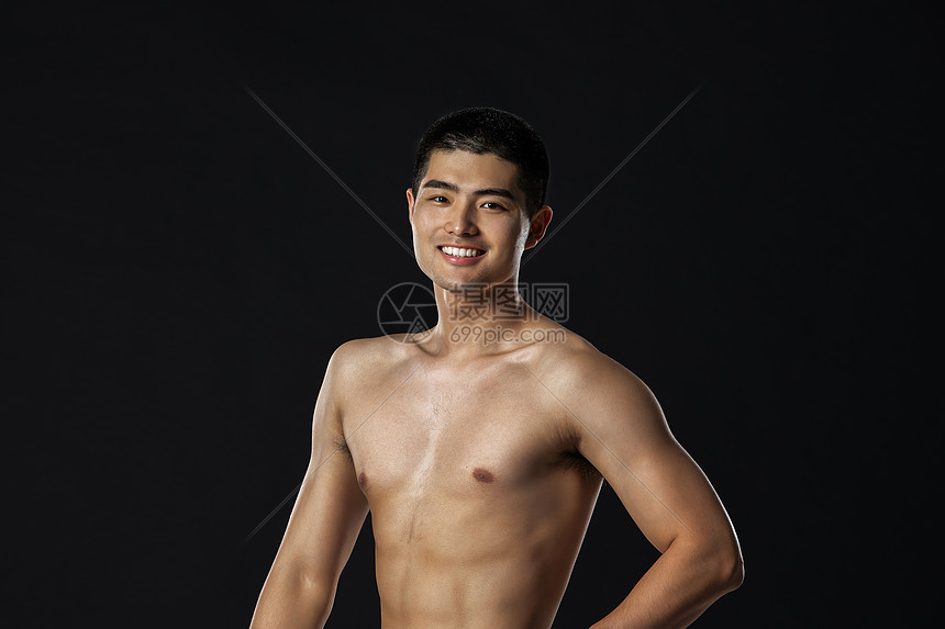 男性身材展示高清图片下载-正版图片501314712-摄图网