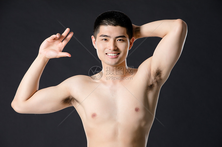 男性身材展示高清图片下载-正版图片501314876-摄图网