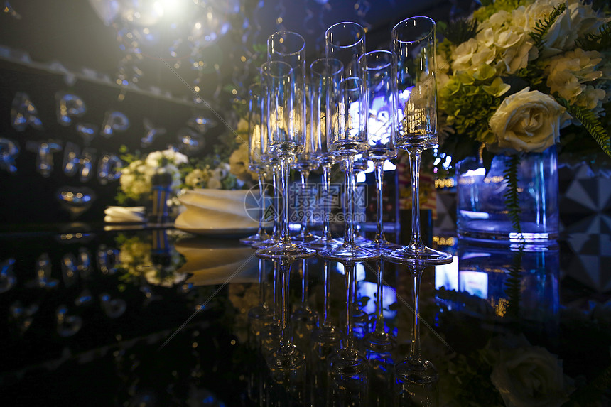 宴会香槟酒杯高清图片下载-正版图片501324443-摄图网