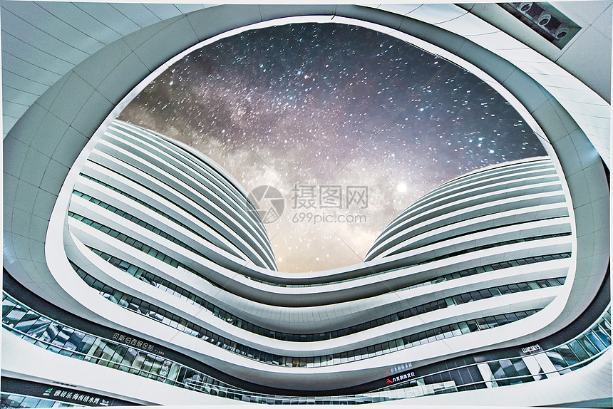 银河soho 银河高清图片下载-正版图片501327489-摄图网