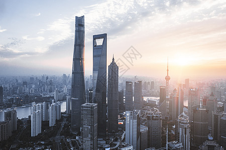 俯瞰陆家嘴高清图片下载-正版图片501225478-摄图网