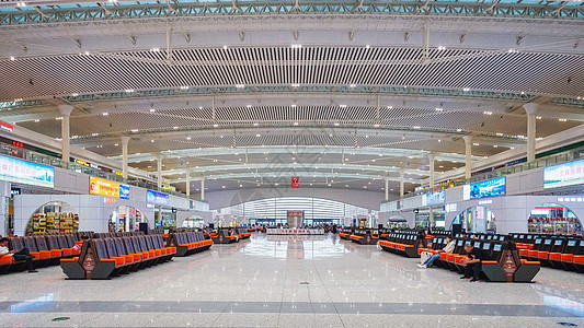 火车候车厅高清图片下载-正版图片501197331-摄图网