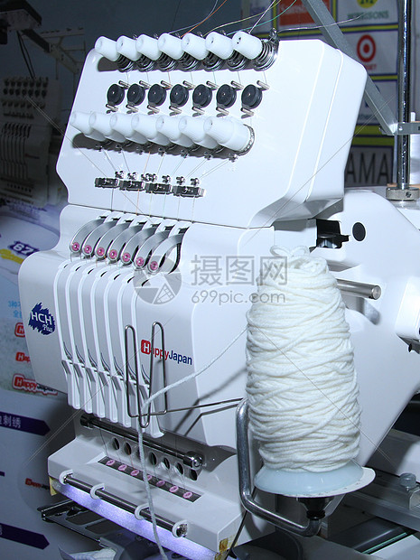 机器绣花机高清图片下载-正版图片501378293-摄图网