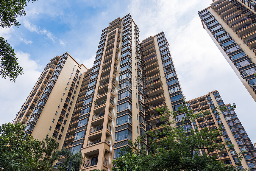 楼盘高清图片下载-正版图片501387373-摄图网