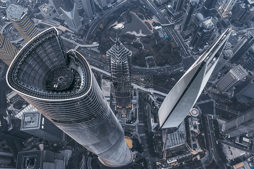 上海陆家嘴金融中心高清图片下载-正版图片501399249-摄图网