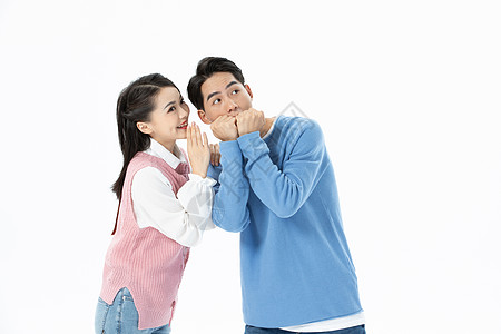 说悄悄话表情包图片_说悄悄话表情包素材图片大全_摄图网