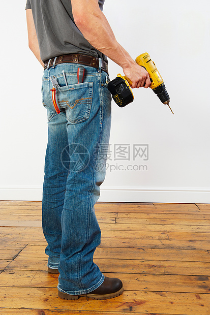 做DIY的人高清图片下载-正版图片501469180-摄图网