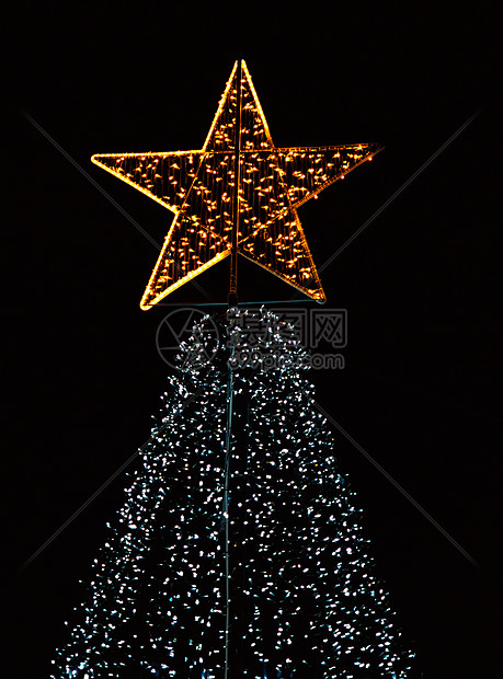 圣诞灯高清图片下载-正版图片501477726-摄图网