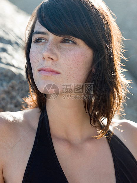 女孩上半身特写高清图片下载-正版图片501486422-摄图网