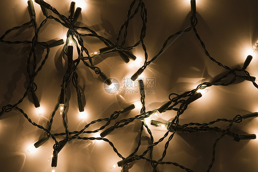 圣诞灯高清图片下载-正版图片501486489-摄图网