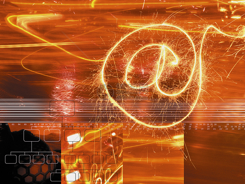 AT符号高清图片下载-正版图片501493998-摄图网