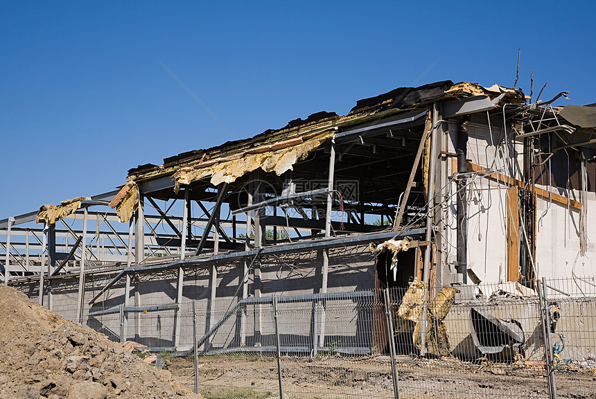 拆除建筑物高清图片下载-正版图片501496978-摄图网