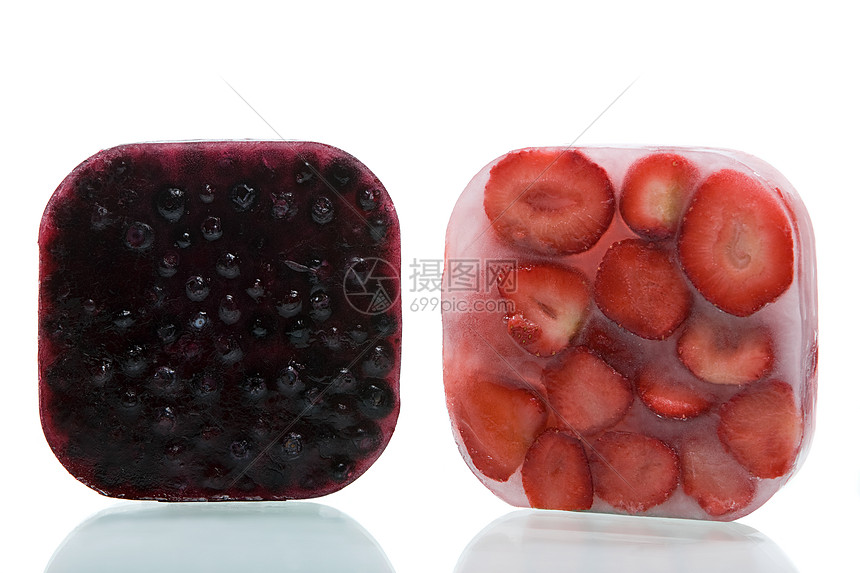 冷冻水果高清图片下载-正版图片501500301-摄图网