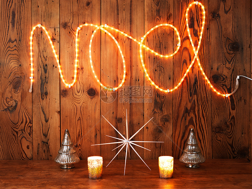 圣诞灯高清图片下载-正版图片501507470-摄图网