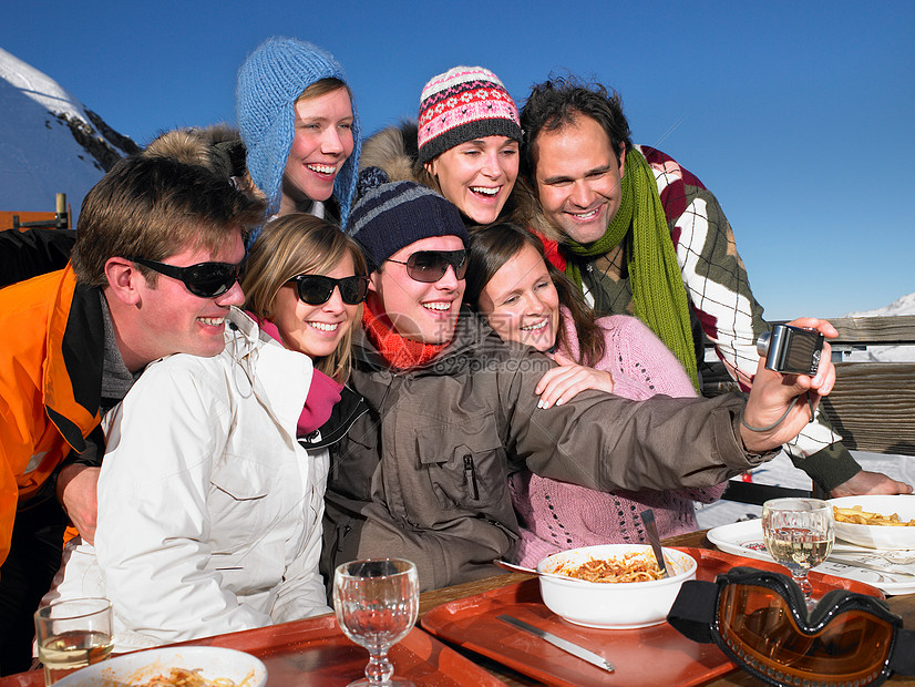 集体拍照高清图片下载-正版图片501517019-摄图网