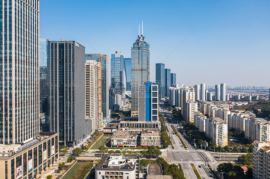 城市建筑群高清图片下载-正版图片501557775-摄图网