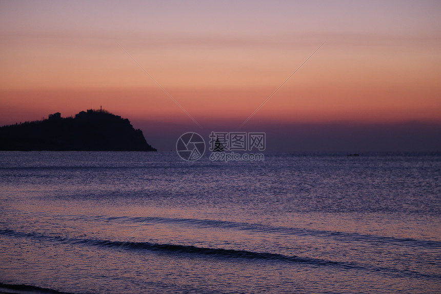 青岛海边度假风光高清图片下载-正版图片501559686-摄图网