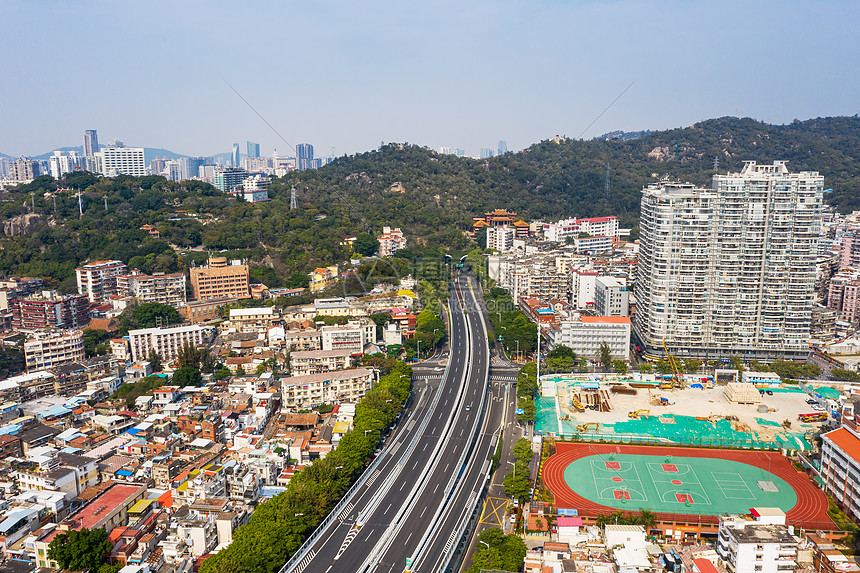 厦门厦大边上的成功大道高清图片下载-正版图片501571117-摄图网