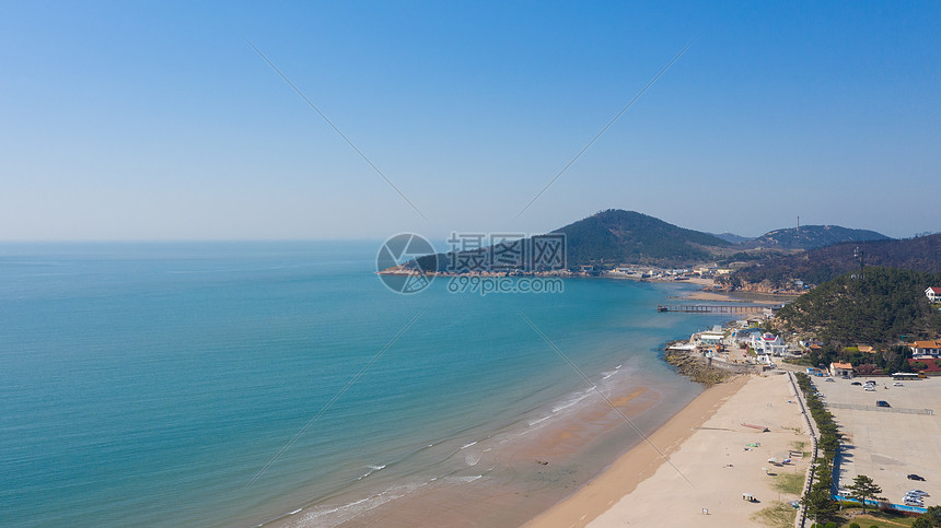 青岛海滨风光海边风景高清图片下载-正版图片501601362-摄图网