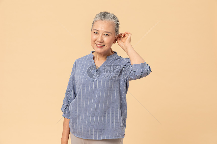 老年女性形象高清图片下载-正版图片501618717-摄图网