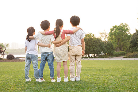 儿童背影图片-儿童背影素材图片大全-摄图网