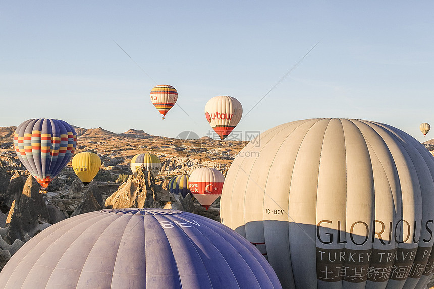 土耳其热气球高清图片下载-正版图片501634266-摄图网
