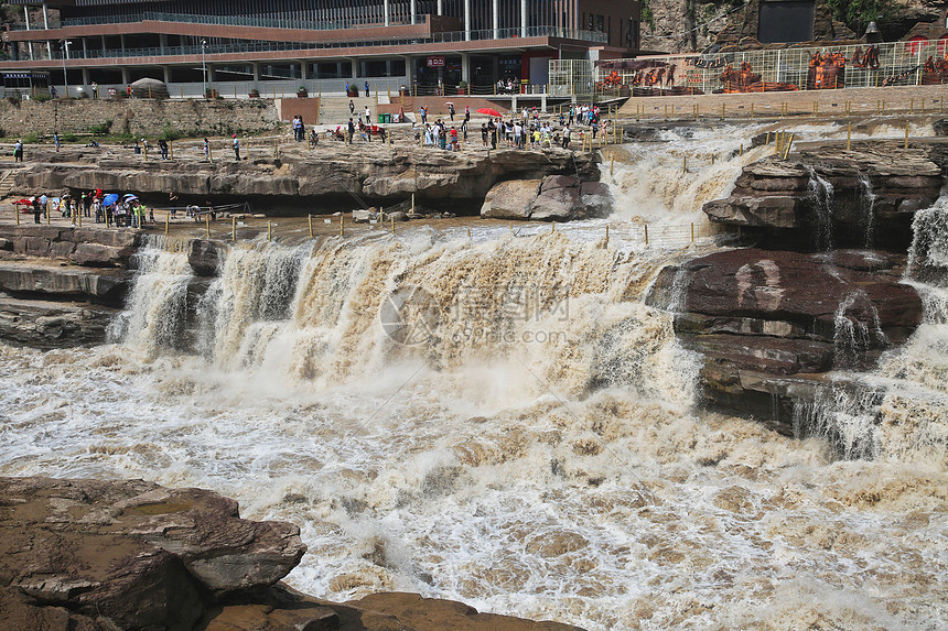 黄河壶口瀑布高清图片下载-正版图片501666405-摄图网