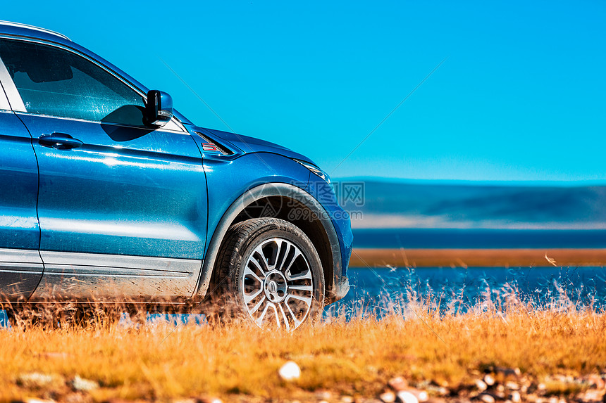 草原的汽车SUV高清图片下载-正版图片501669724-摄图网