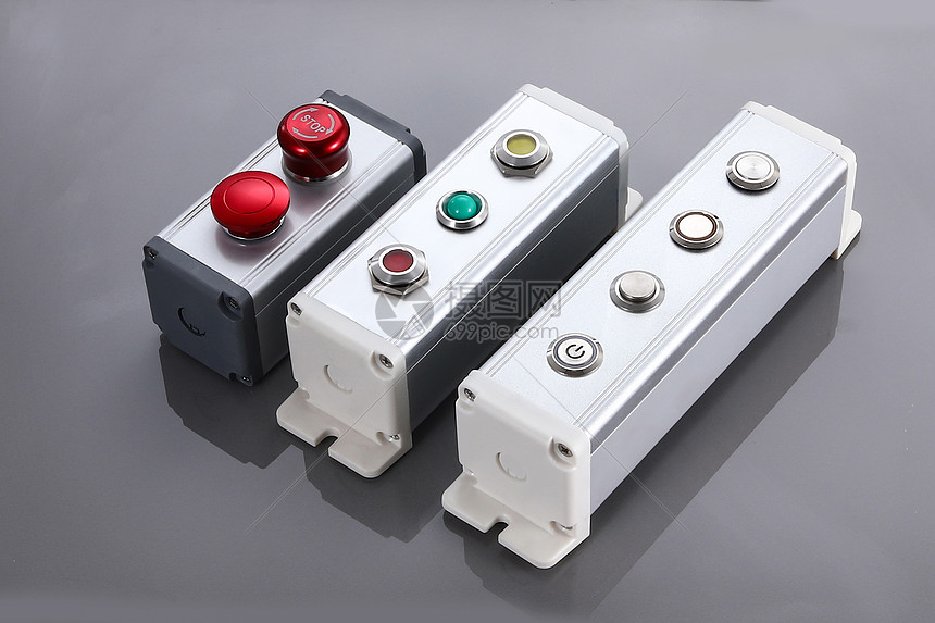 金属按钮防水盒高清图片下载-正版图片501683037-摄图网