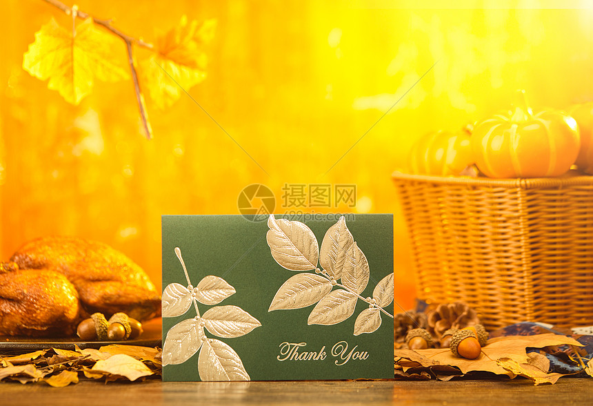 感恩节祝福背景高清图片下载-正版图片501689273-摄图网