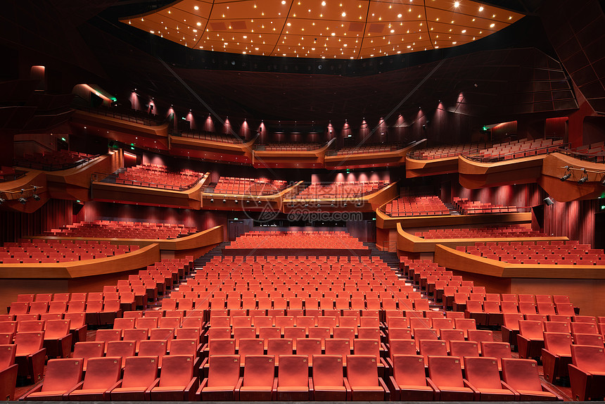 歌剧院环境高清图片下载-正版图片501712028-摄图网