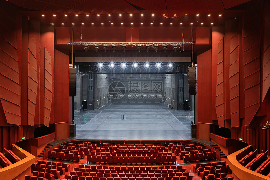 歌剧院环境高清图片下载-正版图片501712034-摄图网