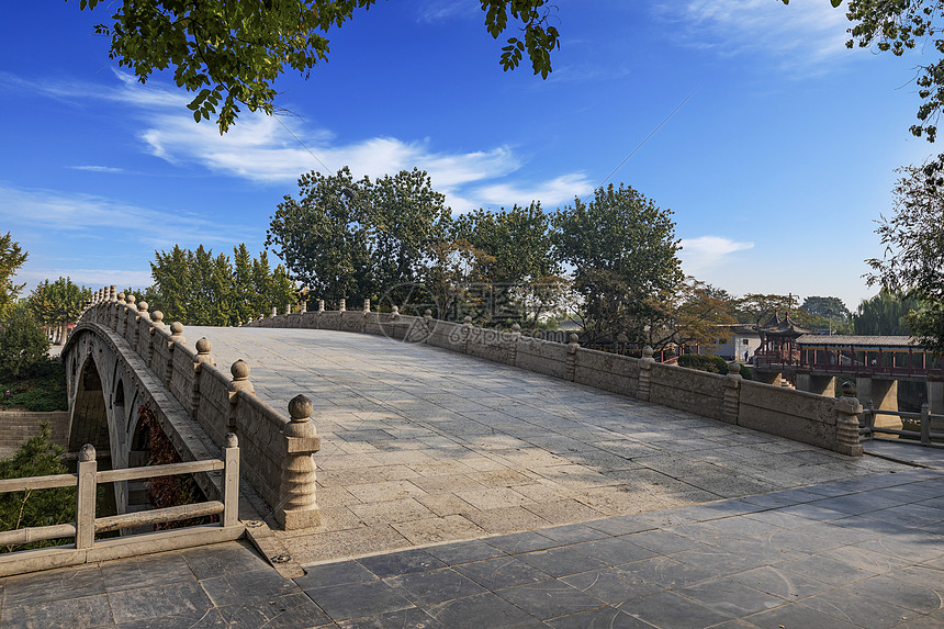 中国赵州桥高清图片下载-正版图片501735614-摄图网