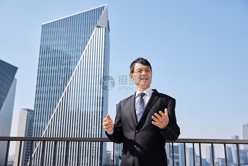 成功商务老板形象高清图片下载-正版图片501812258-摄图网