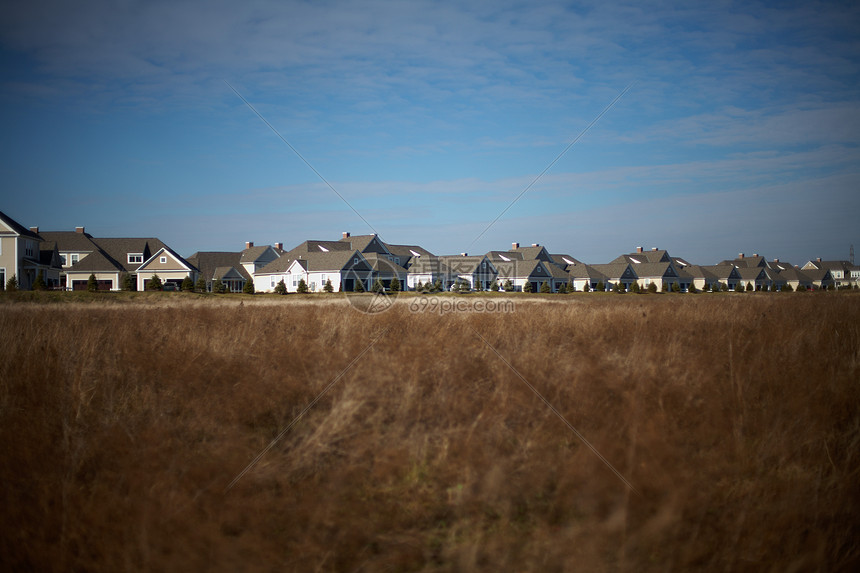 美国郊区的房屋高清图片下载-正版图片501826711-摄图网