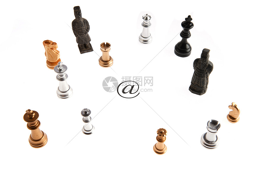 国际象棋棋盘对弈高清图片下载-正版图片501898378-摄图网