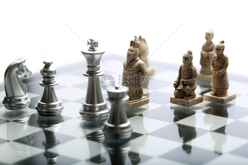 国际象棋棋盘对弈高清图片下载-正版图片501898474-摄图网