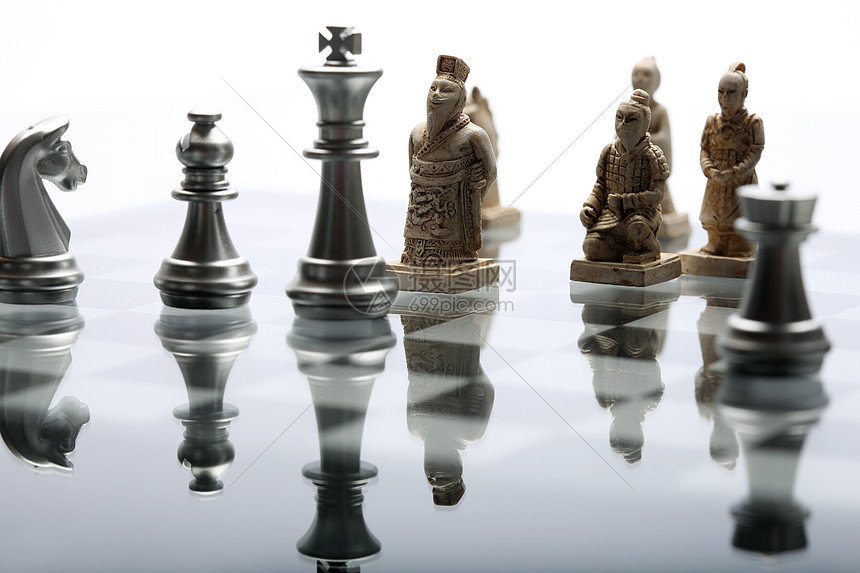 国际象棋棋盘对弈高清图片下载-正版图片501898480-摄图网