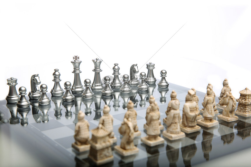 国际象棋棋盘对弈高清图片下载-正版图片501898501-摄图网