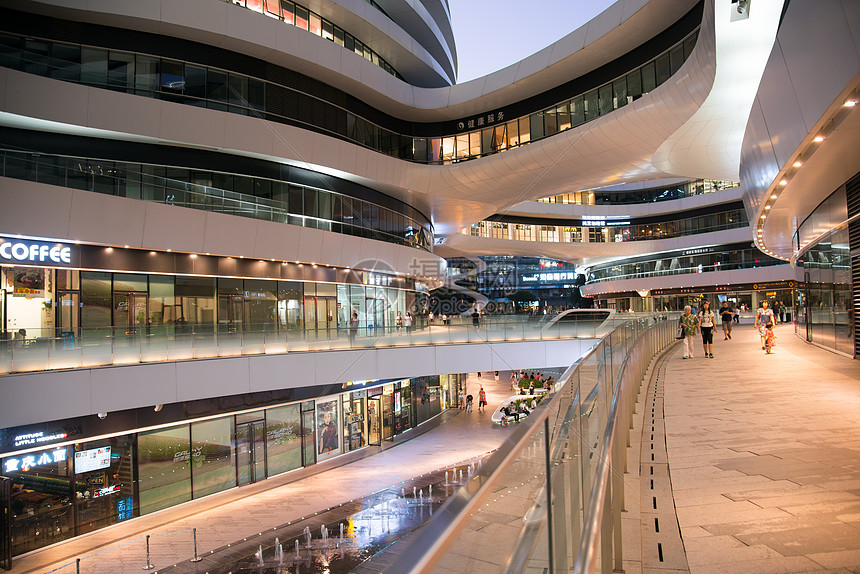 北京银河SOHO高清图片下载-正版图片501912440-摄图网