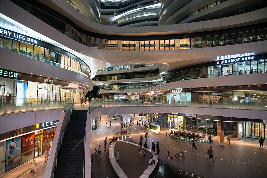 北京银河SOHO高清图片下载-正版图片501912696-摄图网