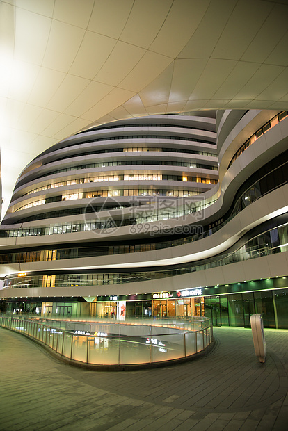 北京银河SOHO高清图片下载-正版图片501912717-摄图网