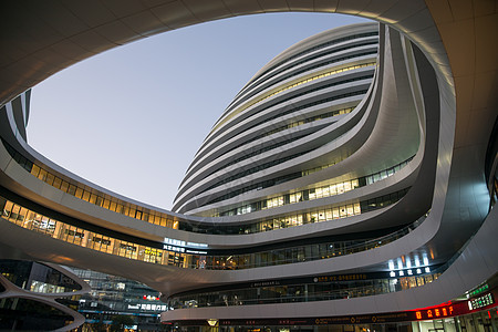 北京望京SOHO高清图片下载-正版图片501912598-摄图网