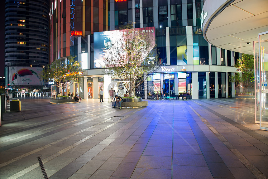 北京三里屯街道景象高清图片下载-正版图片501913435-摄图网