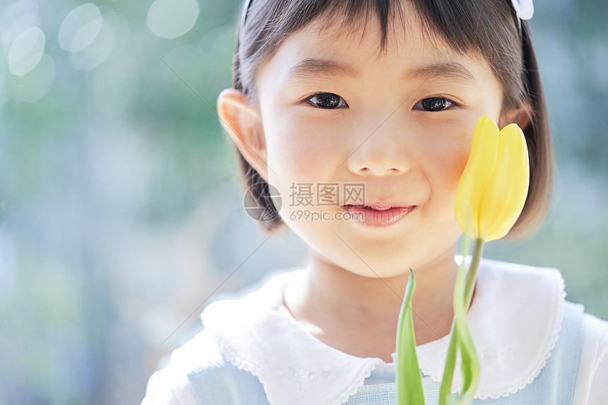 快乐可爱的女孩肖像高清图片下载-正版图片502266788-摄图网