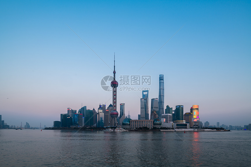 上海陆家嘴城市建筑高清图片下载-正版图片502366137-摄图网